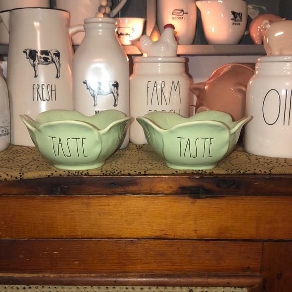 Rae Dunn | Dining | Rae Dunn Taste Bowls Cabbage Shaped | Poshmark